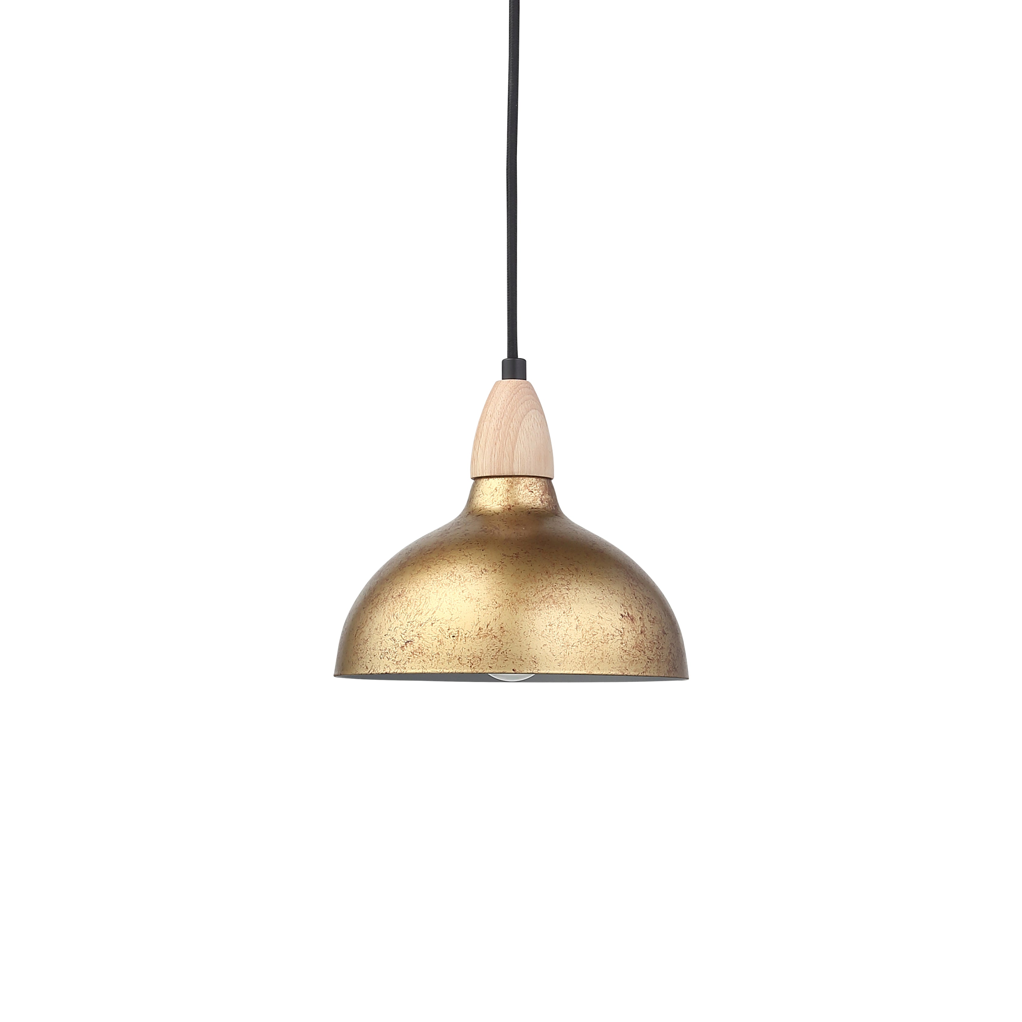 Oak Pendel Ø19 Antik Messing – OutletLamper.dk