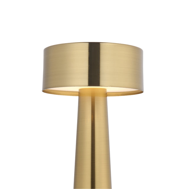 Verona LED Trådløs Bordlampe Messing – OutletLamper.dk
