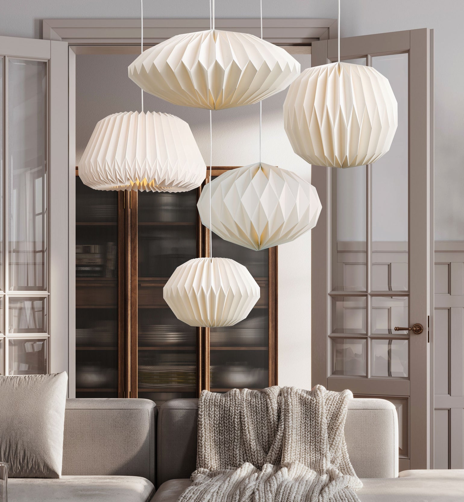 Moon Mush Ø30 Pendel – OutletLamper.dk