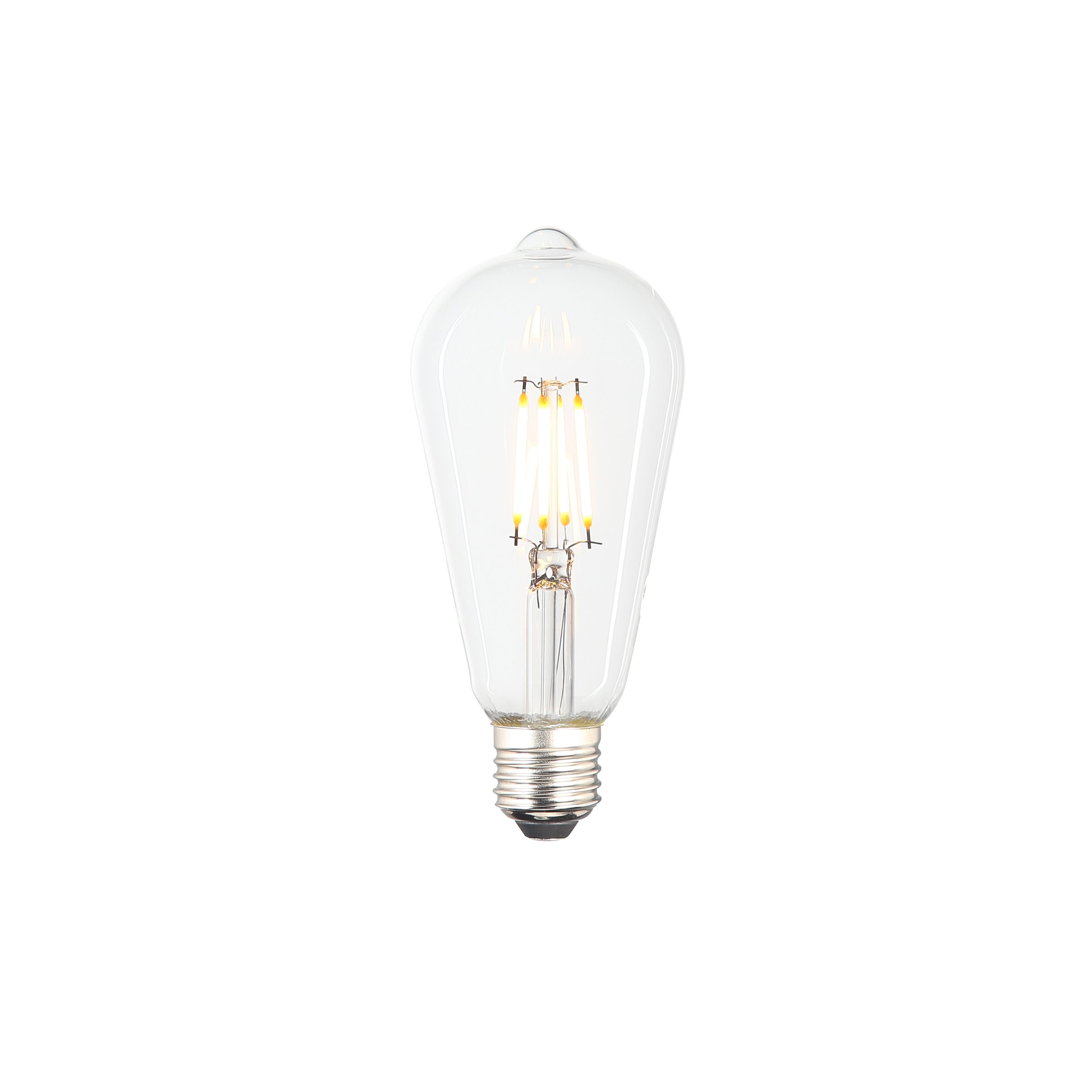 LED 4W ST64 Dæmpbar (E27) – OutletLamper.dk
