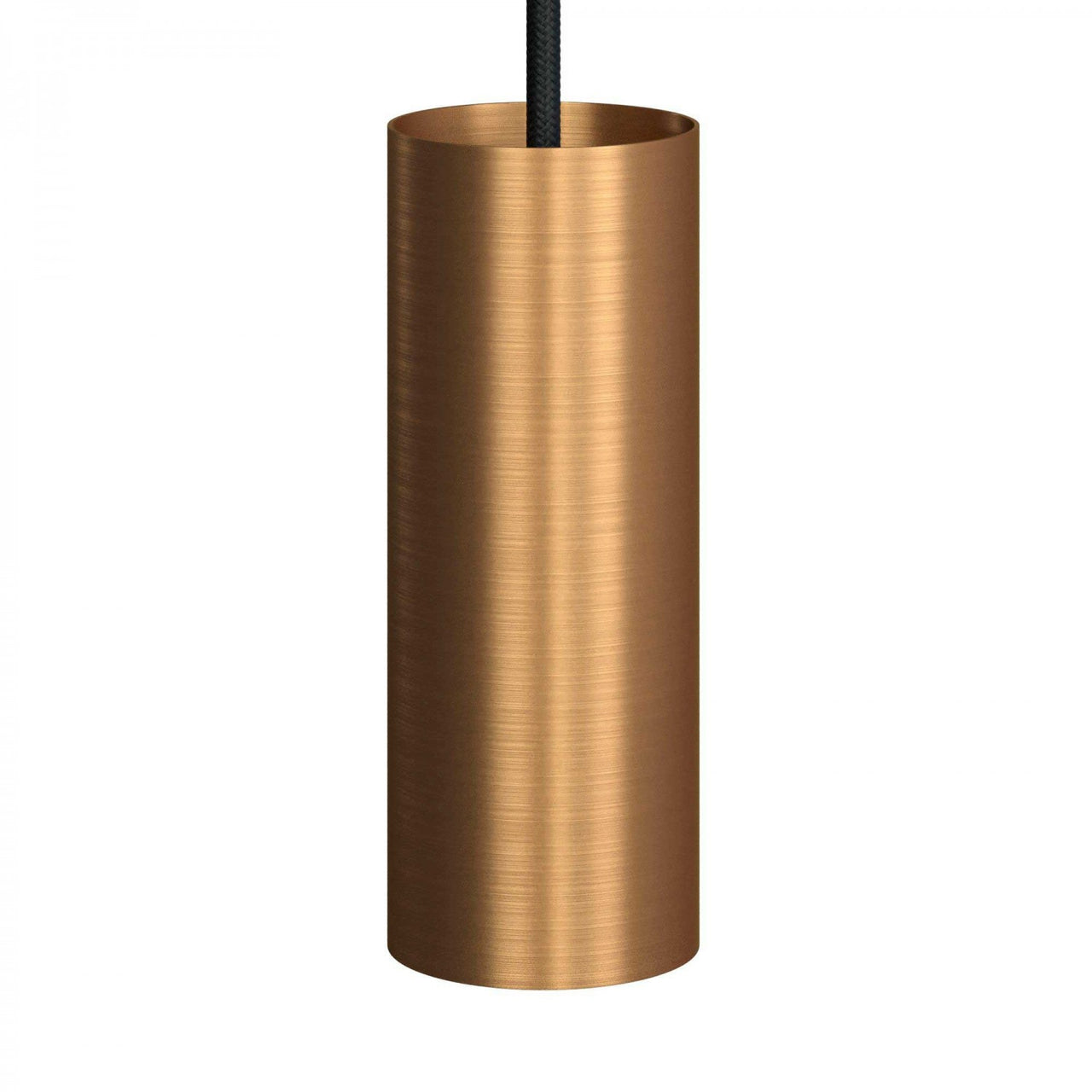 Creative Cables Tube Pendel Messing | Køb Designerlamper ...